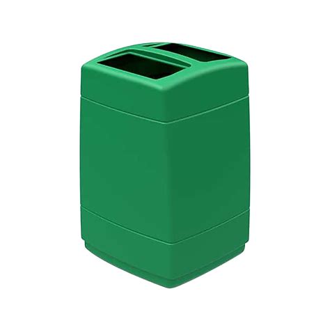 Commercial Zone Polytec Extra Large Polyethylene Trash Can With Lid