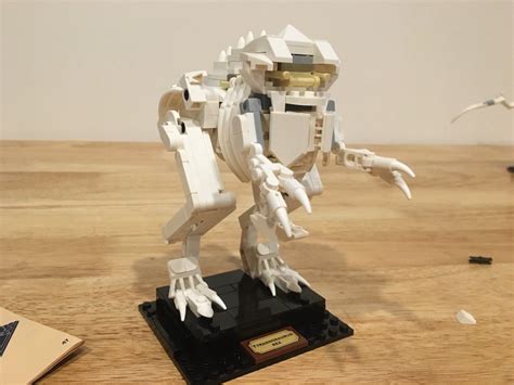 Slideshow Lego Ideas Dinosaur Fossils Tyrannosaurus Rex