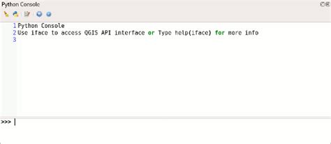 Python In QGIS Geo Python AutoGIS Documentation
