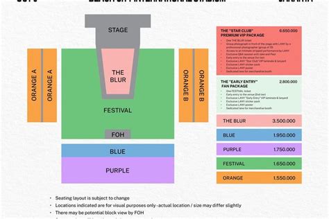 Berita Seputar Seat Map Konser Lany Di Jakarta 2024 Terbaru Dan Terkini