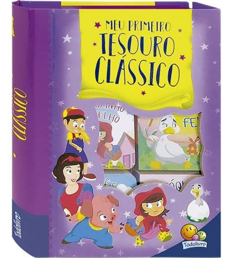 Meu Primeiro Livro De Contos De Fadas Mercadolivre 📦