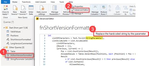 Transform A Query Into A Function In Power Query And Power Bi