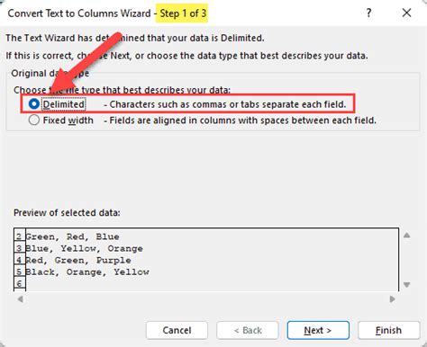 Separate Comma Separated Values In Excel Easy Ways