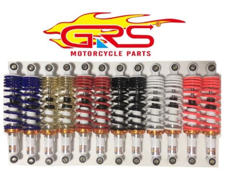 TLJ Motorcycle Set GRS Glossy Rear Shock Abosrber XRM Mm Mm Lazada PH
