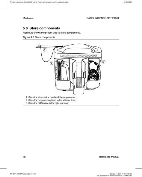 Medtronic 29901 29901 User Manual MAPS ID 501346 089