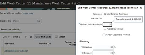 Work Order Operation And Work Order Duration Calculation In Decimals
