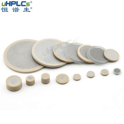 多规格液相色谱在线过滤器筛板滤膜 恒谱生 恒谱生科学仪器
