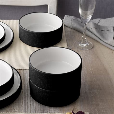 Noritake Colortex Stone 12 Piece Dinnerware Set Service For 4 And Reviews Joss And Main