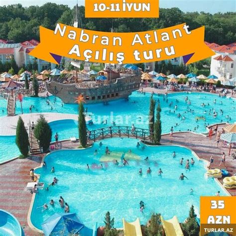 Möhtəşəm Nabran Atlant Istirahet Turlari