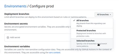 Github Actions Deploying Devprod Environments With Terraform