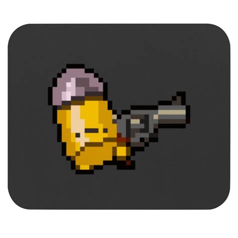 Bullet Kin Enter The Gungeon Mouse Pads Sold By Shreyan Berner Sku