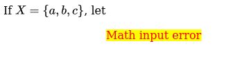 Outputing Weird Mathcal Characters Issue Michal H Make Ht GitHub