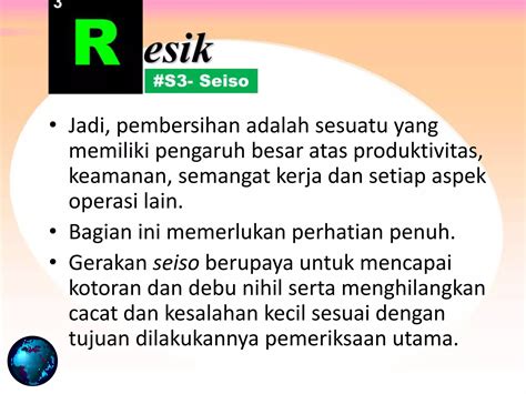 Implementasi 5s 5r Di Perusahaan Contoh2 Penerapannya Pptx