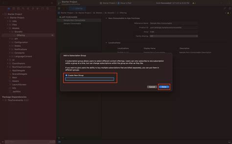 How To Create A Local StoreKit Subscription In XCode