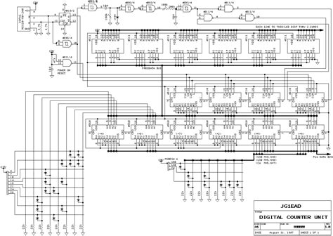 Digital Frequency Counter Circuit Diagram Circuit Diagram