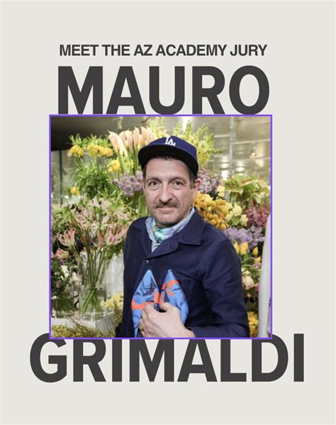 ️‍🔥meet Our Amigo Mauro Grimaldi Jury In The Az Academy Program Mauro