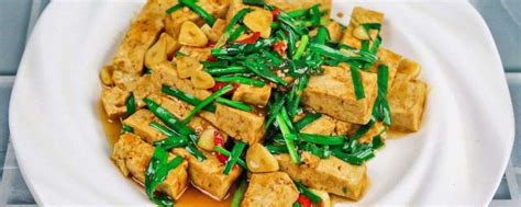 豆腐怎么炒才好 简单好学又好吃知秀网
