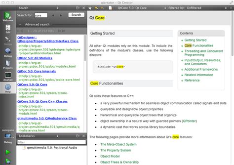 How Can I Fix The Documentation Formatting In Qt Assistant Stack