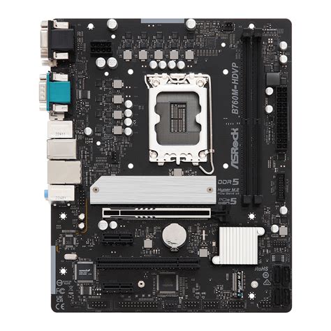 Mainboard Asrock B M Hdvp Intel B Socket Micro Atx Kh