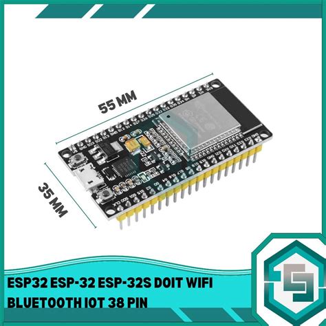 Jual ESP32 ESP 32 ESP 32S DOIT WIFI BLUETOOTH IOT 38 PIN Shopee Indonesia