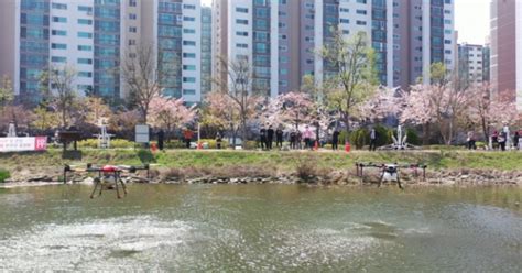 드론에스엠티 수질관리 위한 채수용 드론 특허 획득