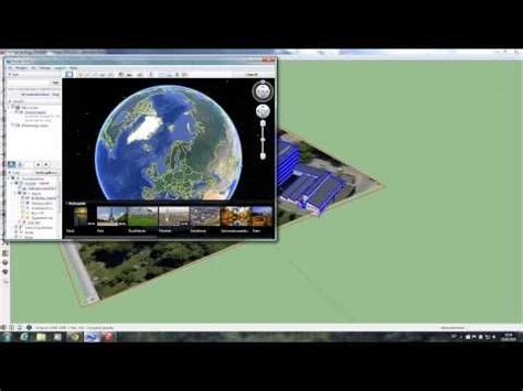 How To Place A Sketchup Model In Google Earth In 2024 Google Earth
