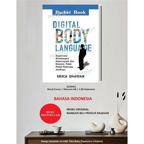Jual Digital Body Language By Erica Dhawan Resensi Buku Inspirasi