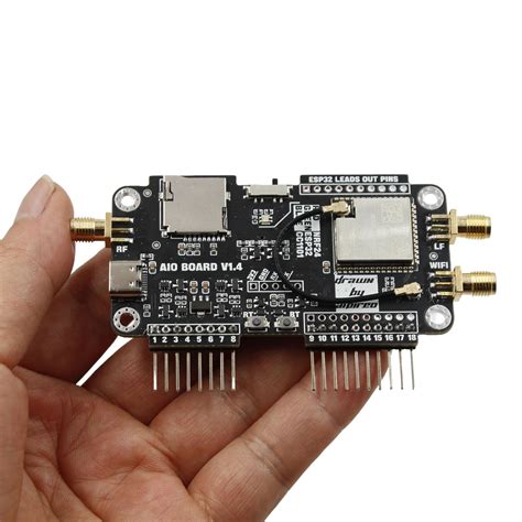 3 In 1 Wifi Nrf24 Esp32 Multi Function Expansion Module For Flipper Zero