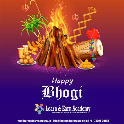 On The Auspicious Day Of Bhogi Learn And Earn Academy Facebook
