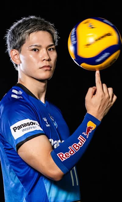 Yuji Nishida Volleyball Red Bull Athlete Profile