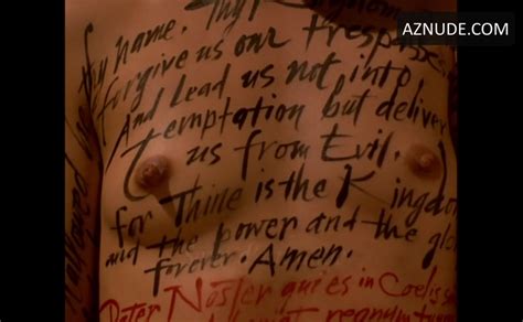 Vivian Wu Breasts Scene In The Pillow Book Aznude