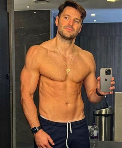 Mark Wright On How Hes Avoided Falling Off The Bandwagon Celebrity