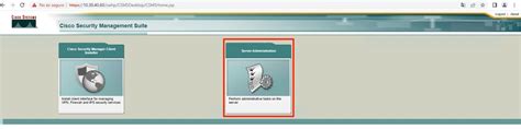 Create And Restore A Cisco Security Manager Backup Cisco