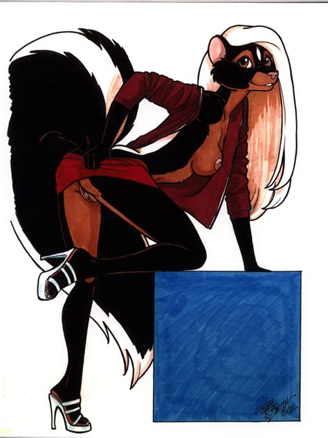 Rule 34 Anthro Bent Over Bottomwear Breasts Clothed Clothing Female