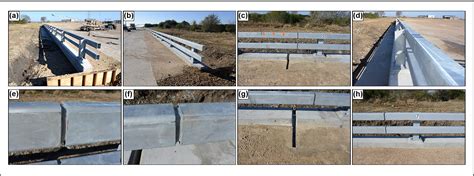 Figure 1 From Design And Full Scale Testing Of New Mash Test Level 4 Tl 4 Alaska 2 Tube Bridge