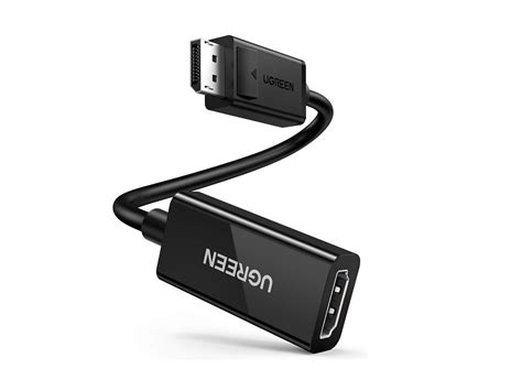 Ugreen Displayport To Hdmi Adapter 4k 60hz Male To Female Dp To Hdmi