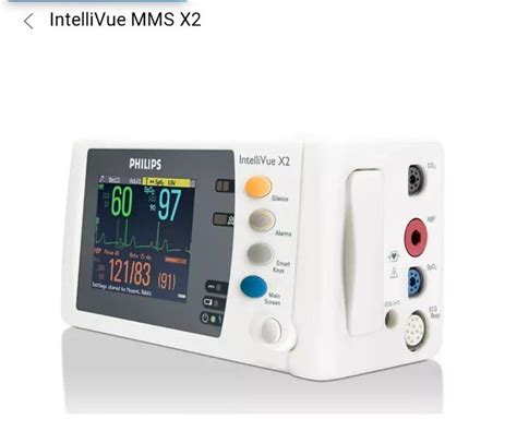 Brand Philips Intellivue Mms X2 Measurement Module Patent Monitor At ₹ 25000 Piece In New Delhi