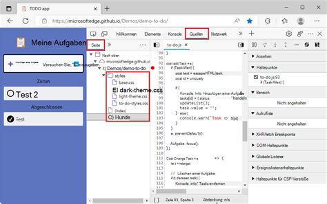 Beispielcode Für Devtools Microsoft Edge Developer Documentation