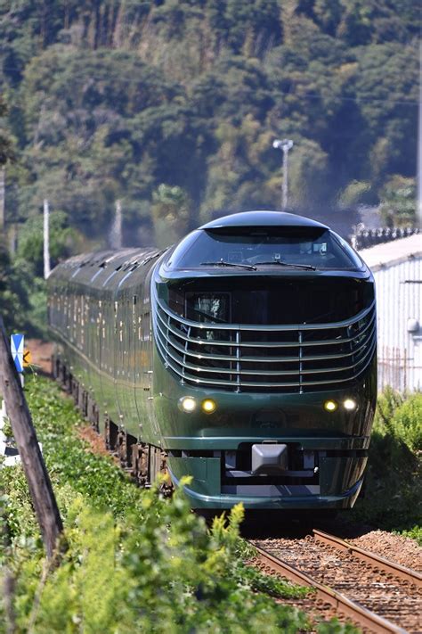 正面からドカンと狙う87系TWILIGHT EXPRESS 瑞風 JR特急