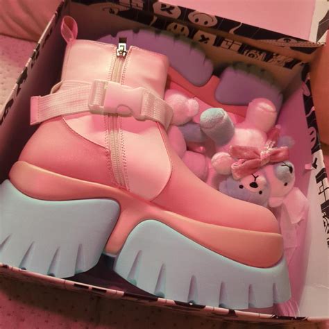 Melanie Martinez × Koi Teddy Bear Shoes Us 4 Uk 6 Depop