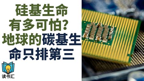 【脑波科学】硅基生命有多可怕？地球的碳基生命只拍第三，宇宙有6 种生命形态 Youtube