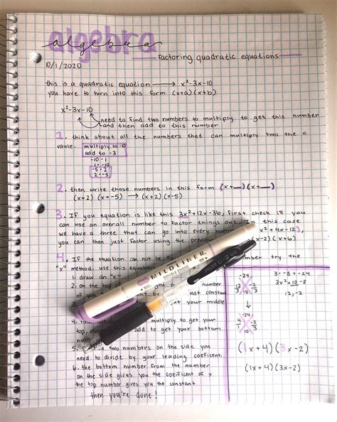 Notes Aesthetic Math Notes Aesthetic Estilos De Letra Vrogue Co