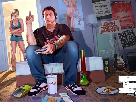 Jimmy Grand Theft Auto V Gta 5 Game Hd Wallpaper Preview