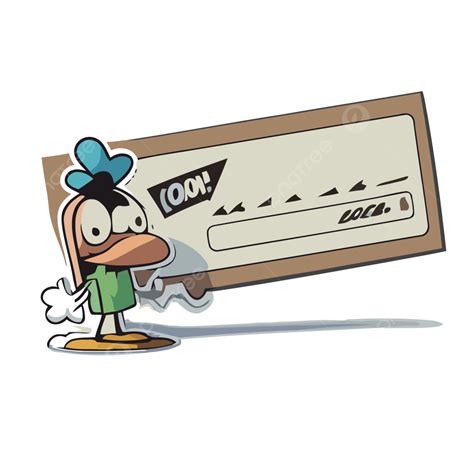 만화 캐릭터는 종이 접시 뒤에 표시가 있습니다 벡터 고립 된 만화 백지 수 표와 스티커 디자인 상표 Png 일러스트 및 벡터 에 대한 무료 다운로드 Pngtree