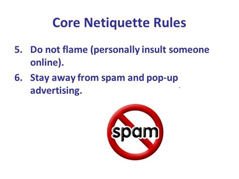 Netiquette The Rules To Email And Communicating Online