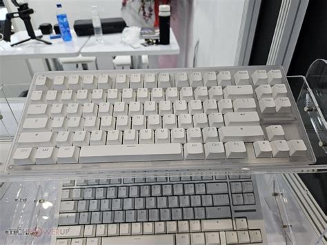 Wooting 80he Keyboard Pictured At Computex 2024 Techpowerup