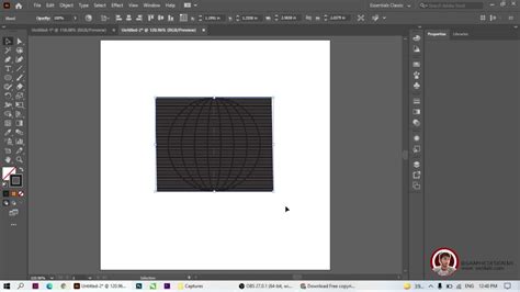 How To Use The Ellipse Adobe Illustrator Tutorial Gd Techno Youtube