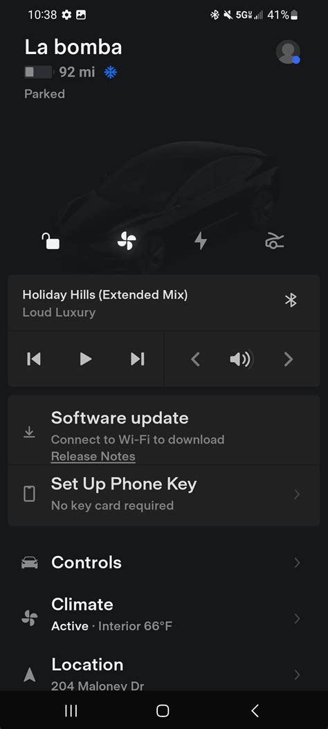 Phone Key Not Working After Update Rteslamodel3