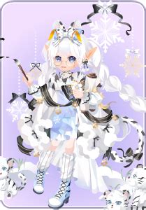 小花仙二十四节气小雪套装 4399小花仙