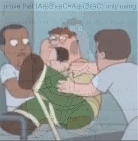 Prove The Associative Property Of Xor Using Laws Of Boolean Algebra R Mathmemes